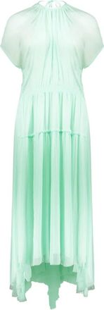 Diesel Femme, Robes, Vert, Taille: 40 FR &Eacute;l&eacute;gante Robe Longue Fluide