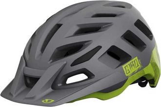 Giro Radix mat metallic Black/ano Lime M