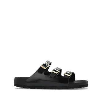 Birkenstock Exquisite Shine Schnallen Sandalen - - Shoes - Herren - Schwarzk - 38 EU
