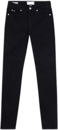 Calvin Klein Jean Femme Mid Rise Skinny Fit, Noir (Denim Black), 27W/30L
