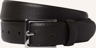 Hackett G&uuml;rtel 32mm Pebble Belt braun