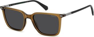 Polaroid Homme, Accessoires, Brun, Taille: 53 MM 4183/S/X 09Q(M9) Lunettes de soleil