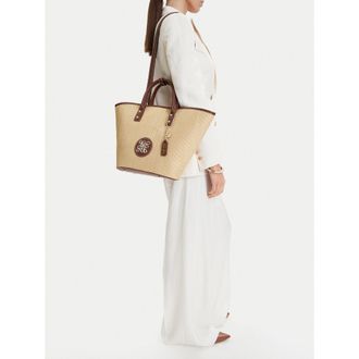 Nine West Handtasche Nine West CEO-Spring Velvet-LDA9443 Beige