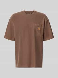 Carhartt Work in Progress Regular Fit T-Shirt aus reiner Baumwolle Modell Loose Pocket
