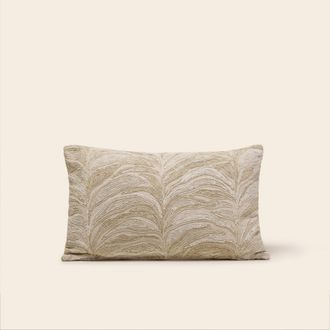 Madura Housse De Coussin Arboreta Naturel - NATUREL