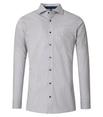 Casamoda Modern Fit - Herren Businesshemd (334026400), Größe:42, Farbe:Grün (300)