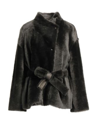 Yves Salomon JACKEN & MÄNTEL - Shearling- & Kunstfell auf YOOX.COM