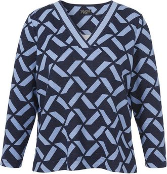 Via Appia Due Sweatshirt (1-tlg) mit geschm&uuml;cktem Slogan