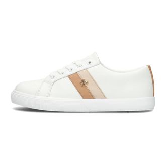 Ralph Lauren Janson II Low Top Schn&uuml;r-Sneakers - - Shoes - Damen - Wei&szlig; - 41 EU