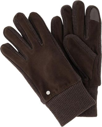Roeckl Herren Handschuhe braun Lammleder