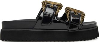 Versace Jeans Couture Pantoletten Versace Jeans Couture 80VA3SM1 ZS190 899 Schwarz