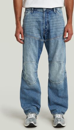 G-Star 5620 Loose Jeans - Mittelblau - Herren