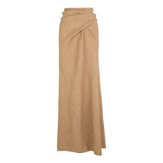 Cortana Skirts - - Skirts - Damen - Beige - S