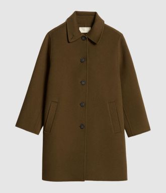 Vanessa Bruno Manteau Fabian Militaire