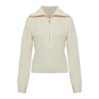 Anine Bing June Rollkragenpullover - - Knitwear - Damen - Beige - S