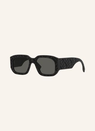 Fendi Sonnenbrille fn000733 Fendi Shadow schwarz