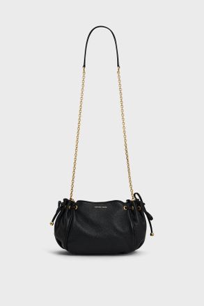 Gerard Darel Sac en cuir grain&eacute; - LE MINI 24 - Noir