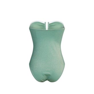 Saison 1865 Maillot de bain Damy une pi&egrave;ce brillant