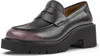 Camper Milah, Women Moccasin/Ballerina, Multi - Assorted, 38, (EU)