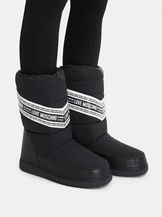Love Moschino Schneeschuhe JA24162G1NISB000 Schwarz