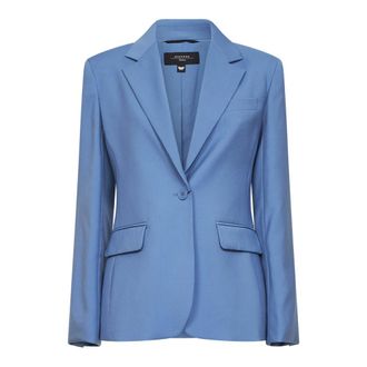 Max Mara Femme, Vestes, Bleu, Taille: 38 FR Max Mara Weekend Vestes Clear Blue