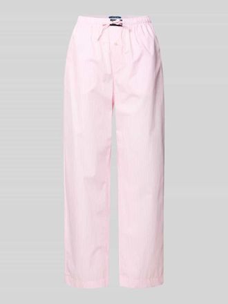 Ralph Lauren Comfort Fit Pyjama-Hose mit Polo-Bear-Muster Modell PJ PANT-SLEEP-BOTTOM