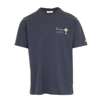 MC2 Saint Barth Homme, Tops, Bleu, Taille: M Portofino Business Glass