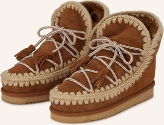 Mou Mou Boots Scoubidoo Lace braun