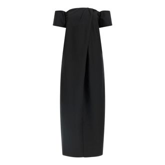Magda Butrym Femme, Robes, Noir, Taille: 36 FR Re26 Dress 18