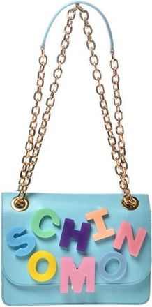 Moschino Femme, Sacs, Multicolore, Taille: ONE Size Baby Letters Bag