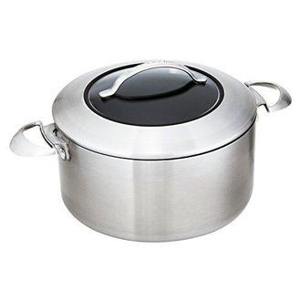 Scanpan Scanpan 65252600 Kochtopf mit Deckel - CTX, 6,5 L