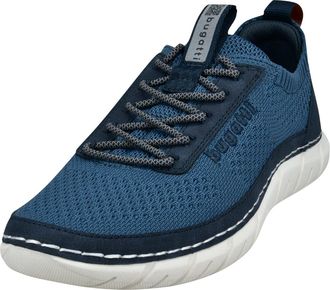Bugatti Schn&uuml;rschuh bugatti Compton Schuhe Sneakers blau Vegan ASM01