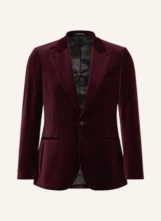 Reiss Reiss Samtsakko Apsara Slim Fit rot