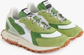 RUN OF Baskets Mango en cuir