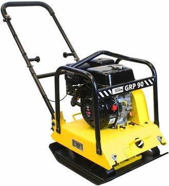 Gude G&uuml;de - Benzin R&uuml;ttelplatte grp 90 Verdichter R&uuml;ttler 4,1 kW 5,5 ps