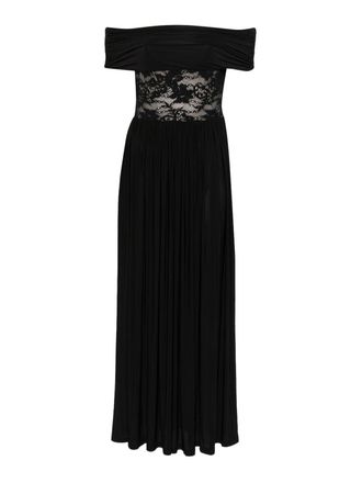 Zimmermann Maxi Robe - Noir