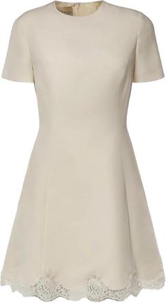 Valentino Garavani Maxi Robe - Blanc