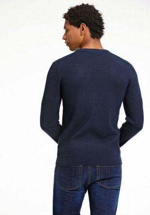 Lindbergh Rundhalspullover im klassischem Design, mit Viskose