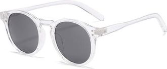 Generic Lunettes De Soleil Tendance &Agrave; Petite Monture For Hommes, For Lext&eacute;rieur, Les Vacances, Le Sport Et Femmes(Clear)