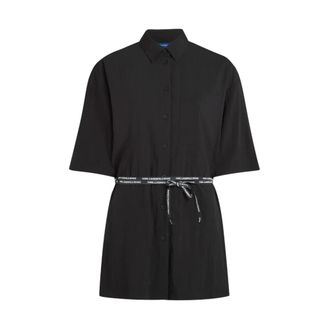 Karl Lagerfeld Damen, Blusen & Hemden, Schwarzk, XSGr&ouml;&szlig;e
