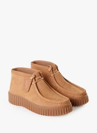 Clarks Derbies Torhill en cuir