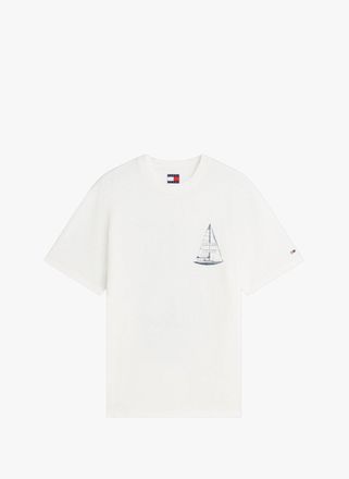 Tommy Hilfiger T-shirt imprim&eacute; en coton