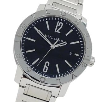 Bulgari Pre-owned Bb41S Armbanduhr - - Pre-owned - Herren - Schwarzk - ONE SIZE