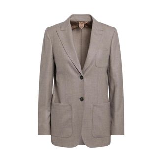 Max Mara Giacca - - Jackets - Damen - Braun - S