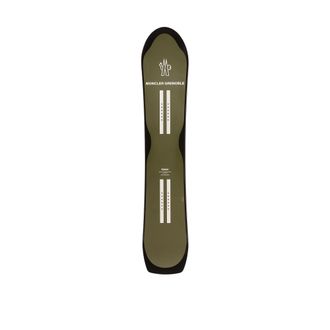 Moncler Moncler X Whitespace Snowboard, Unisex, Green, Size: One Size