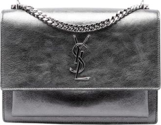 Saint Laurent Pre-owned Sunset - Femme - Pre-owned - Gris - Taille: ONE Size