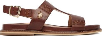 U.S.Polo Association Sandalen U.S. Polo Assn. EO-ADELI002W/6L1 Braun