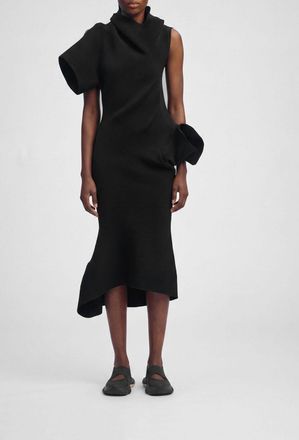 Issey Miyake Kleid Damen Farbe Schwarz