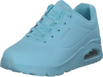 Skechers Femme UNO Stand on AIR Sneakers, Blue, 40 EU