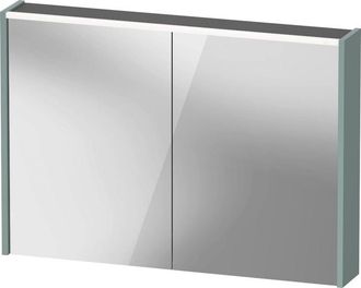 Duravit Duravit - D-Code Spiegelschrank, Steckdose Typ j (ch, li), 2 T&uuml;ren